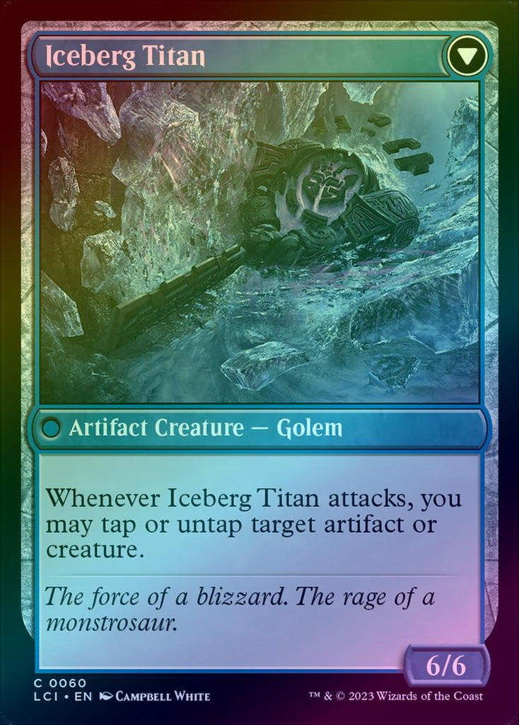401 Games Canada - Inverted Iceberg // Iceberg Titan (Foil) (LCI)