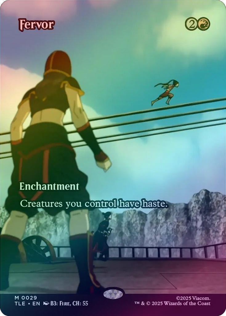 401 Games Canada - Fervor - Borderless Source Material (Foil) (TLE)