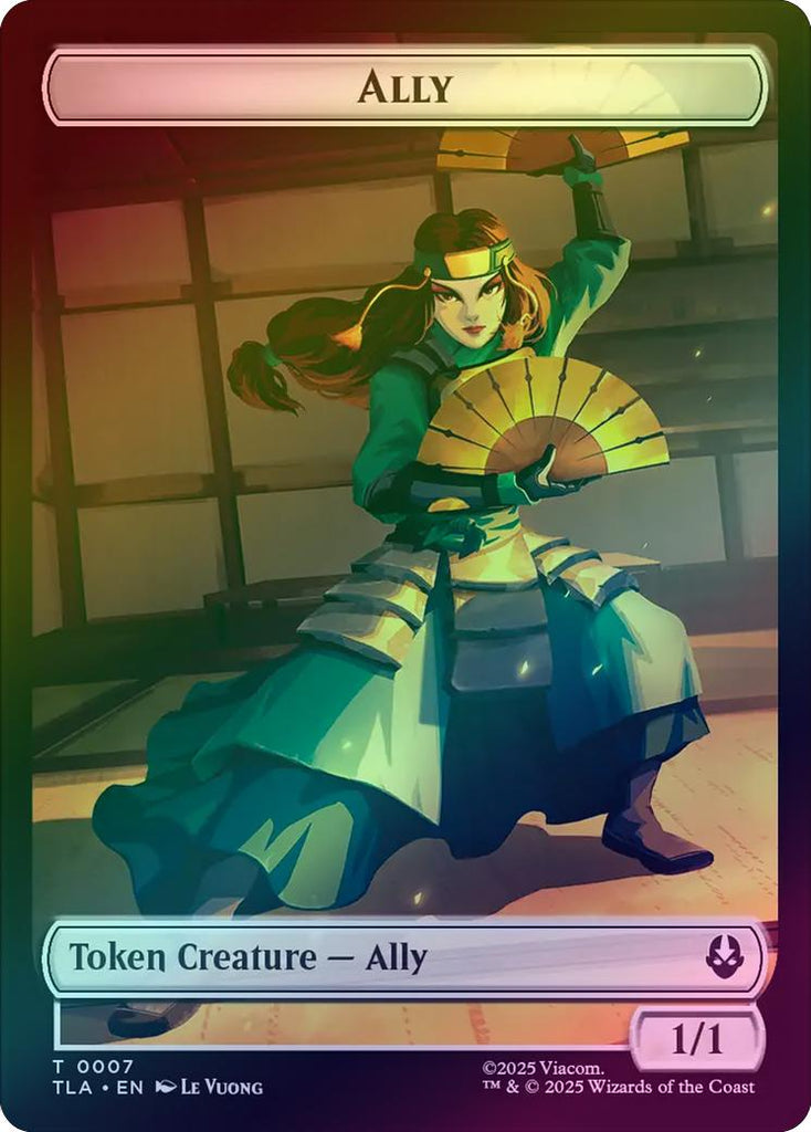 401 Games Canada - Ally Token (007) (Foil) (TTLA)