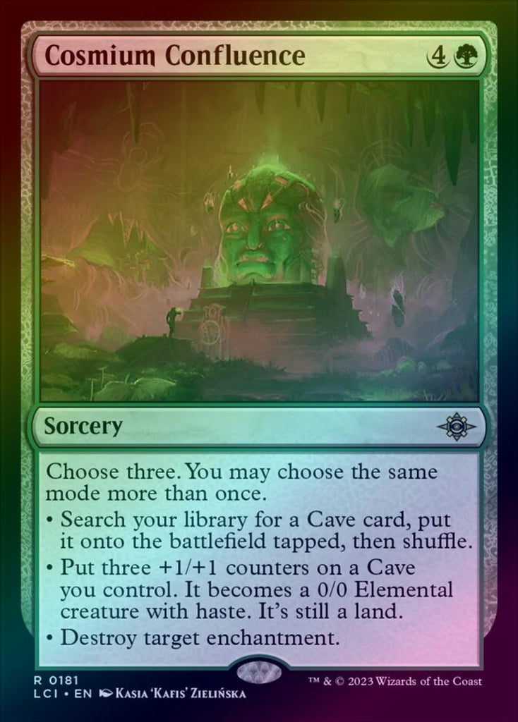 401 Games Canada - Cosmium Confluence (Foil) (LCI)