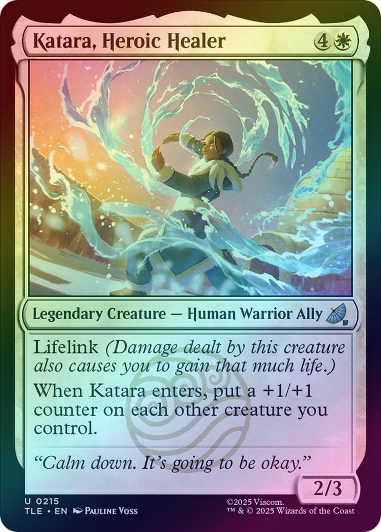 401 Games Canada - Katara, Heroic Healer (Foil) (TLE) (Pre-Order)