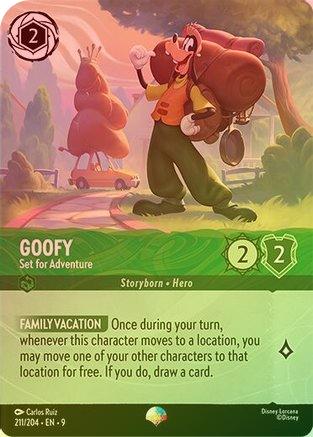 401 Games Canada - Goofy (Set for Adventure) - 211/204 - Epic (Foil)