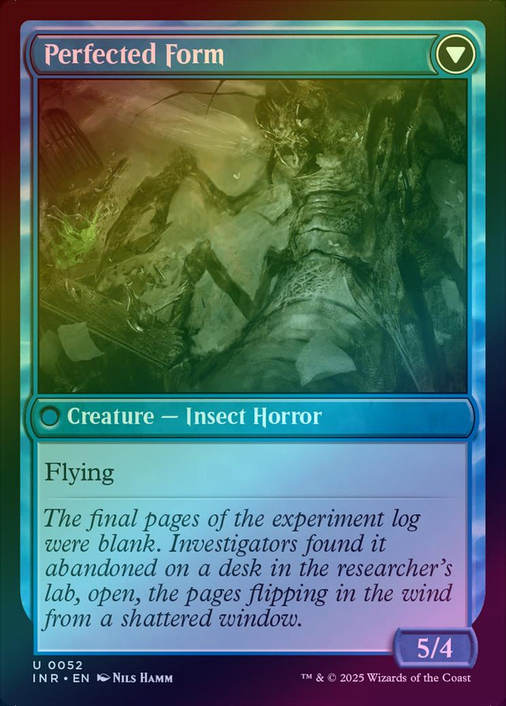 401 Games Canada - Aberrant Researcher // Perfected Form (Foil) (INR)