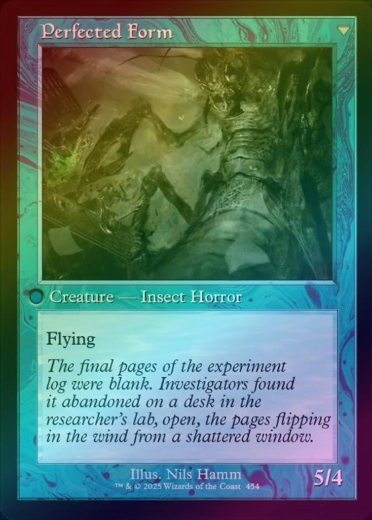 401 Games Canada - Aberrant Researcher // Perfected Form - Retro Frame ...