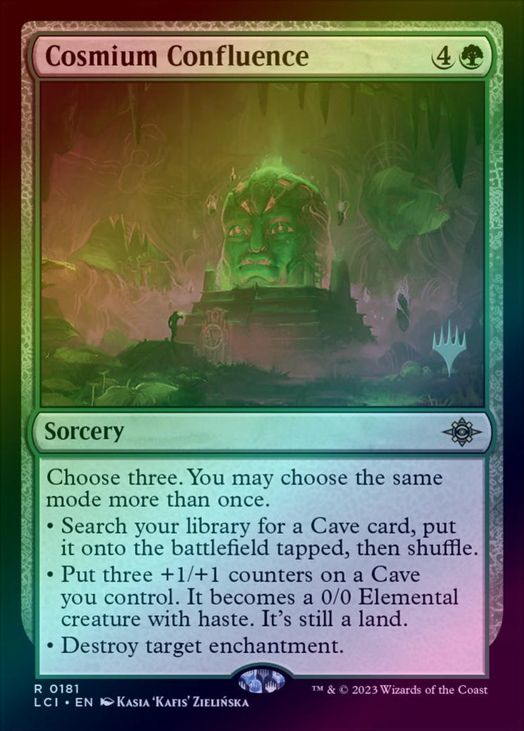 401 Games Canada - Cosmium Confluence - Promo Pack (Foil) (PLCI)