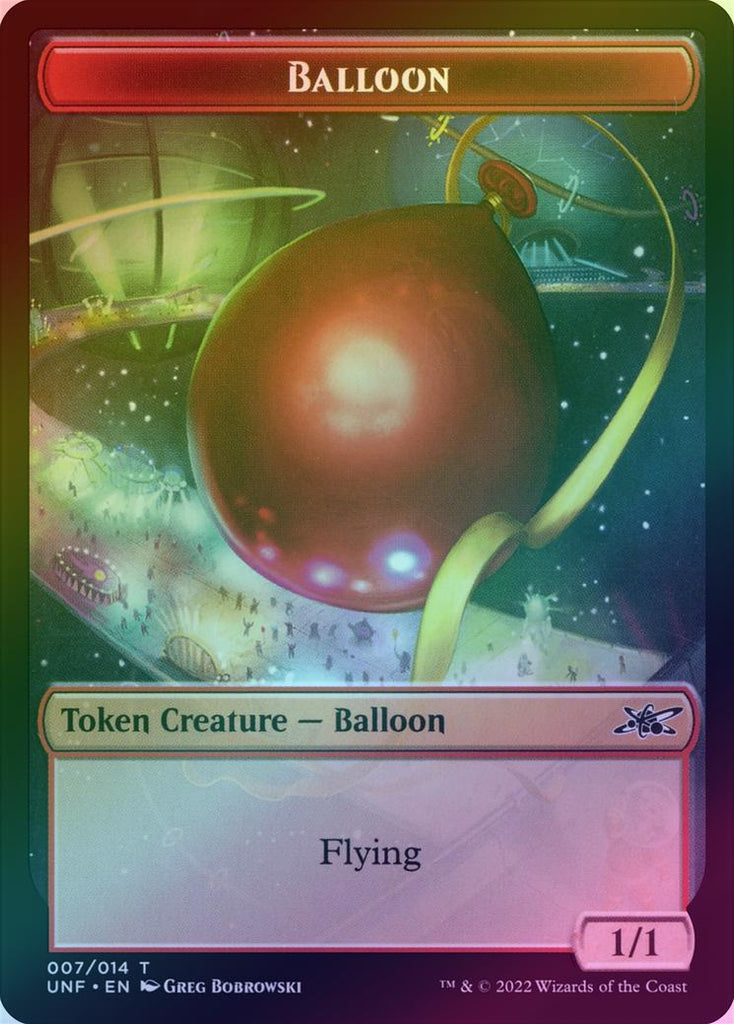 401 Games Canada - Balloon Token (Foil) (TUNF)