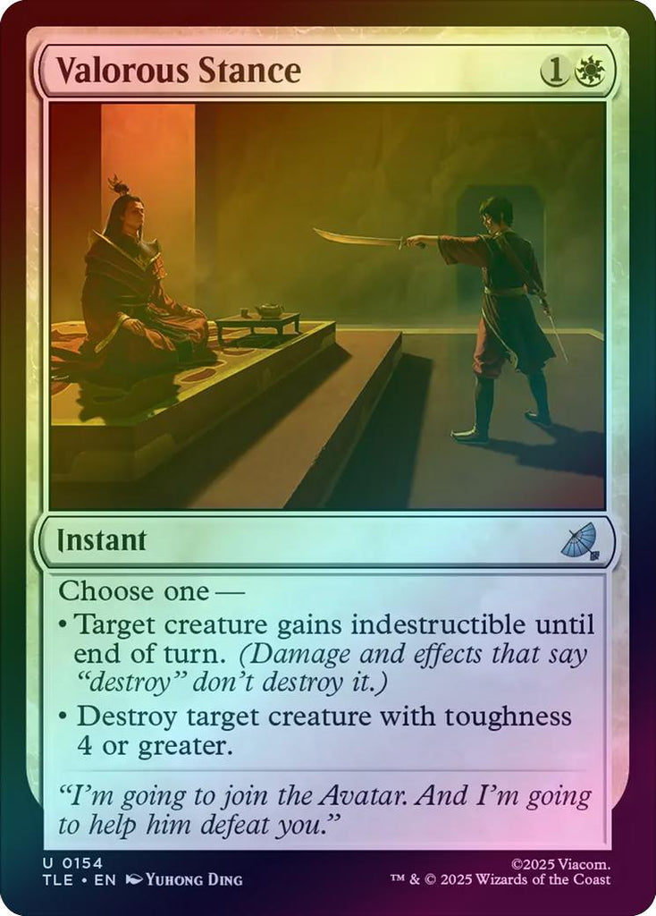 401 Games Canada - Valorous Stance (Foil) (TLE)