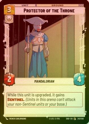 401 Games Canada - Protector of the Throne - 247/262 - Common (Foil)