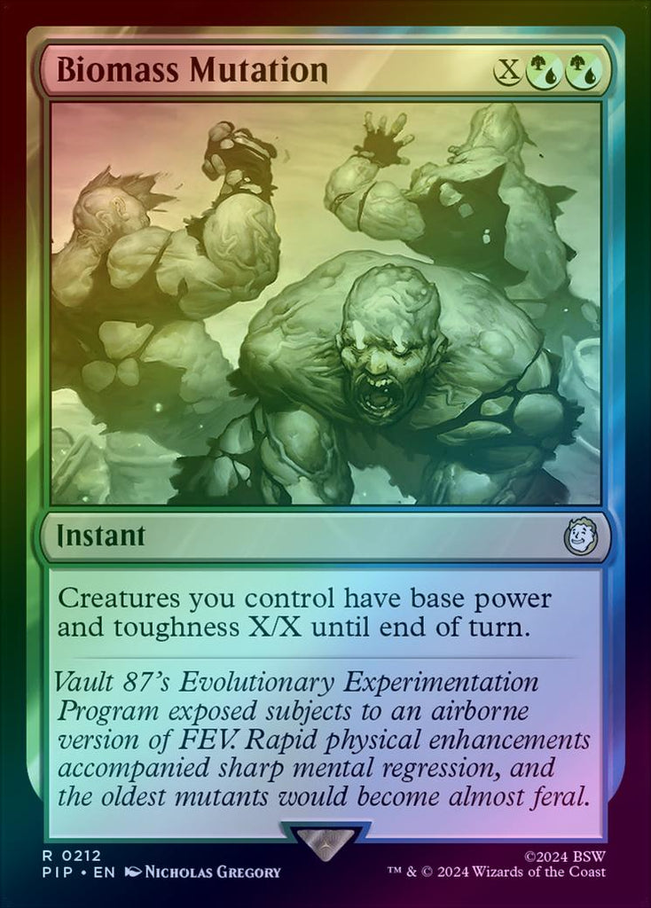 401 Games Canada - Biomass Mutation (Foil) (PIP)