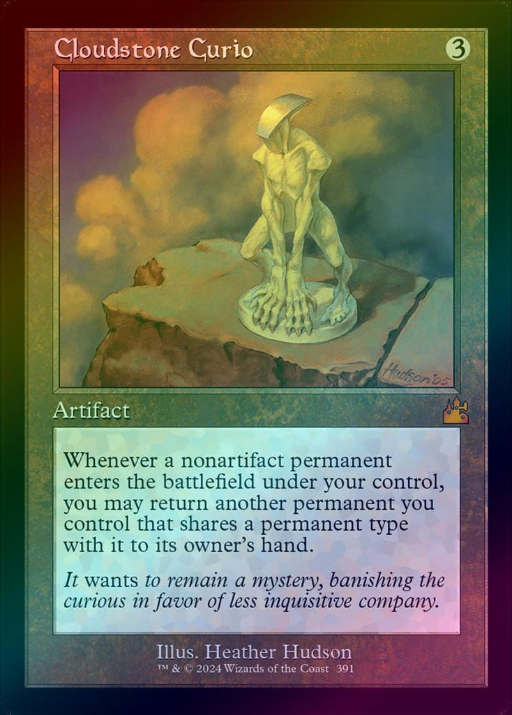 401 Games Canada - Cloudstone Curio - Retro Frame (Foil) (RVR)