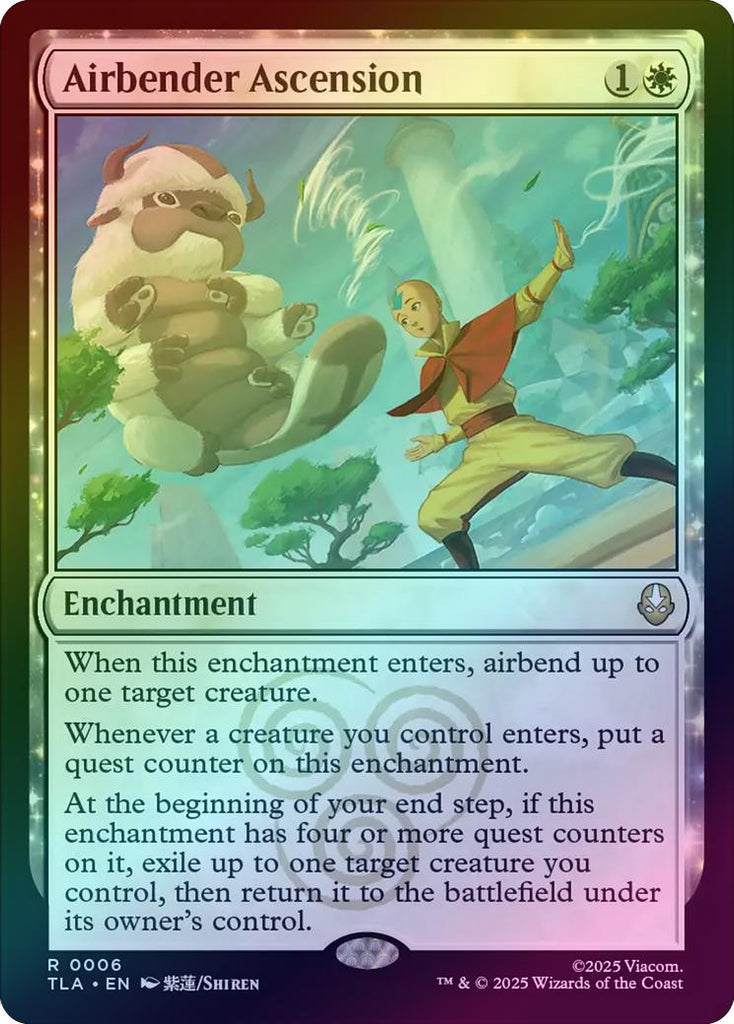 401 Games Canada - Airbender Ascension (Foil) (TLA) (Pre-Order)