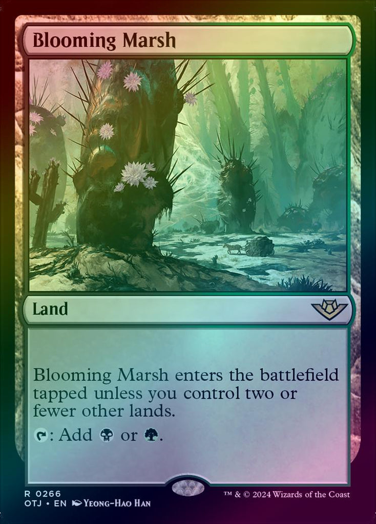 401 Games Canada - Blooming Marsh (Foil) (OTJ)