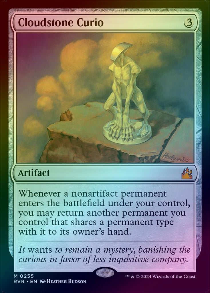 401 Games Canada - Cloudstone Curio (Foil) (RVR)