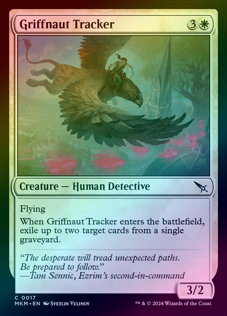 401 Games Canada - Griffnaut Tracker (Foil) (MKM)