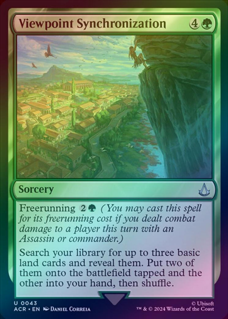 401 Games Canada - Viewpoint Synchronization (Foil) (ACR)