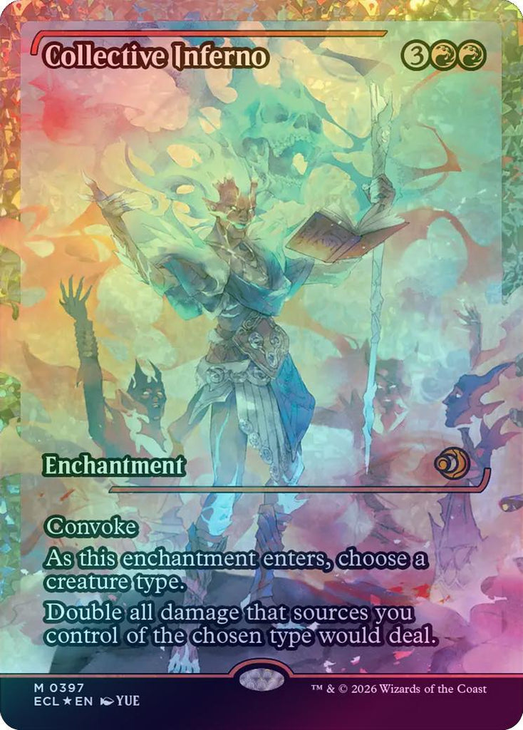 401 Games Canada - Collective Inferno - Japan Showcase (Fracture Foil ...