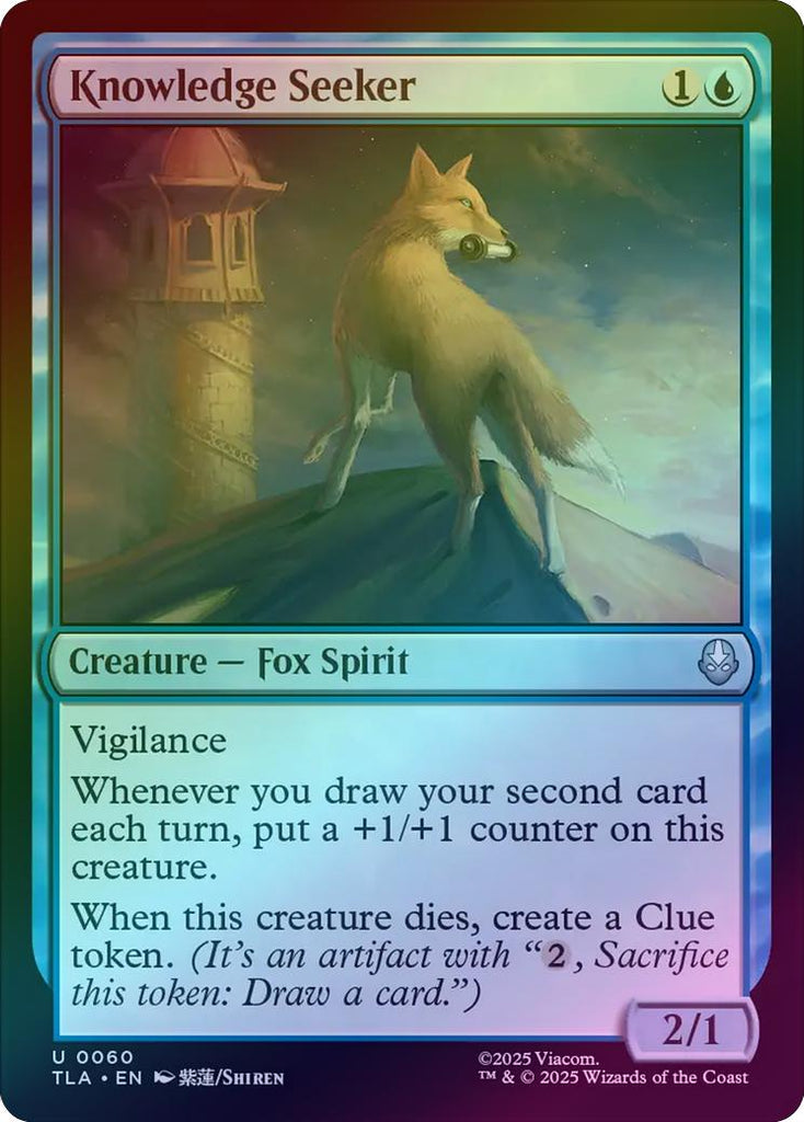 401 Games Canada - Knowledge Seeker (Foil) (TLA)