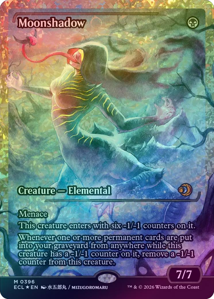 401 Games Canada - Moonshadow - Japan Showcase (Fracture Foil) (ECL)