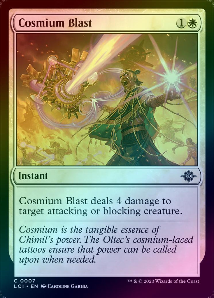 401 Games Canada - Cosmium Blast (Foil) (LCI)