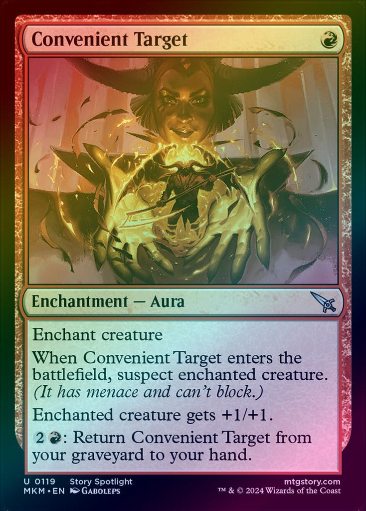 401 Games Canada - Convenient Target (Foil) (MKM)