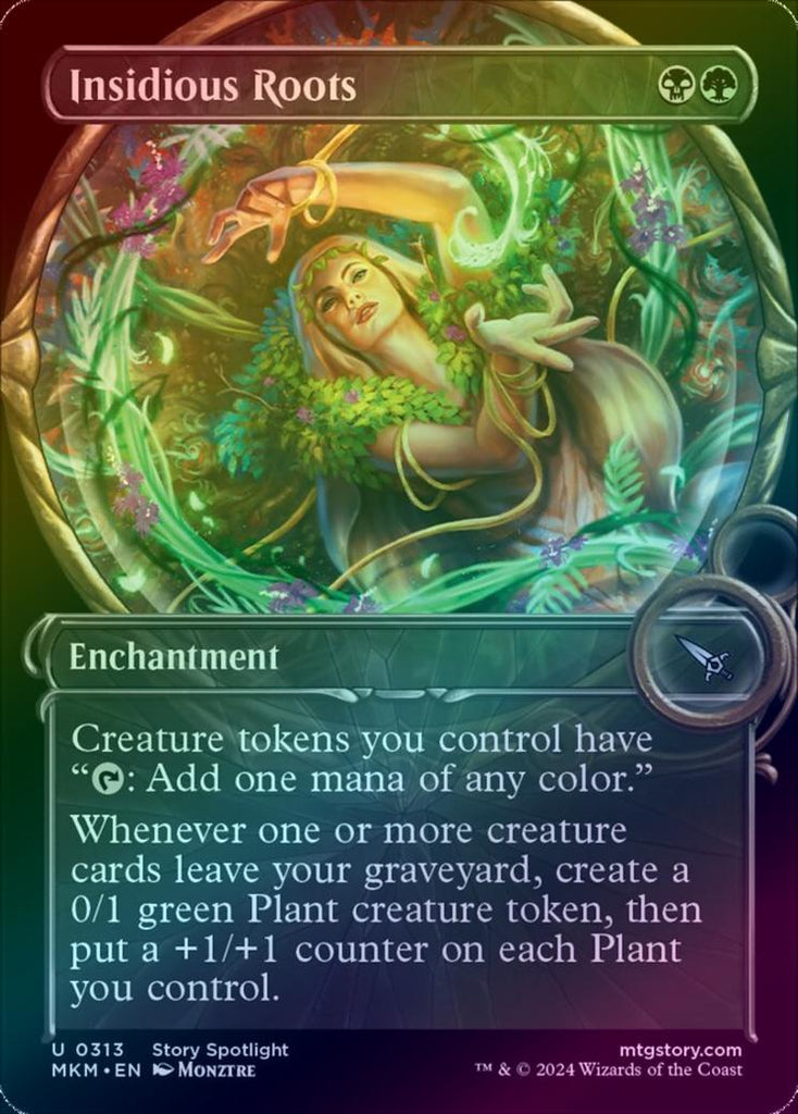 401 Games Canada - Insidious Roots - Magnified Showcase (Foil) (MKM)