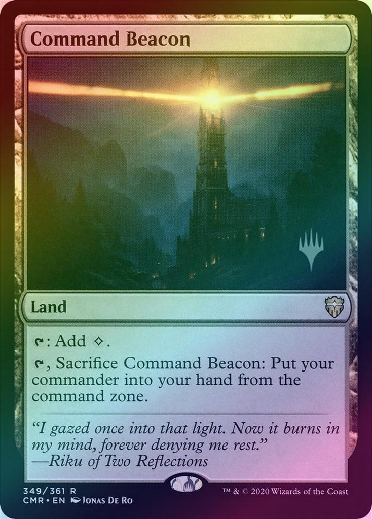 401 Games Canada - Command Beacon - Promo Pack (Foil) (PCMR)