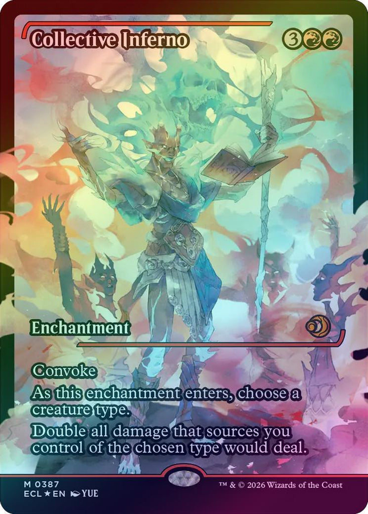 401 Games Canada - Collective Inferno - Japan Showcase (Foil) (ECL ...