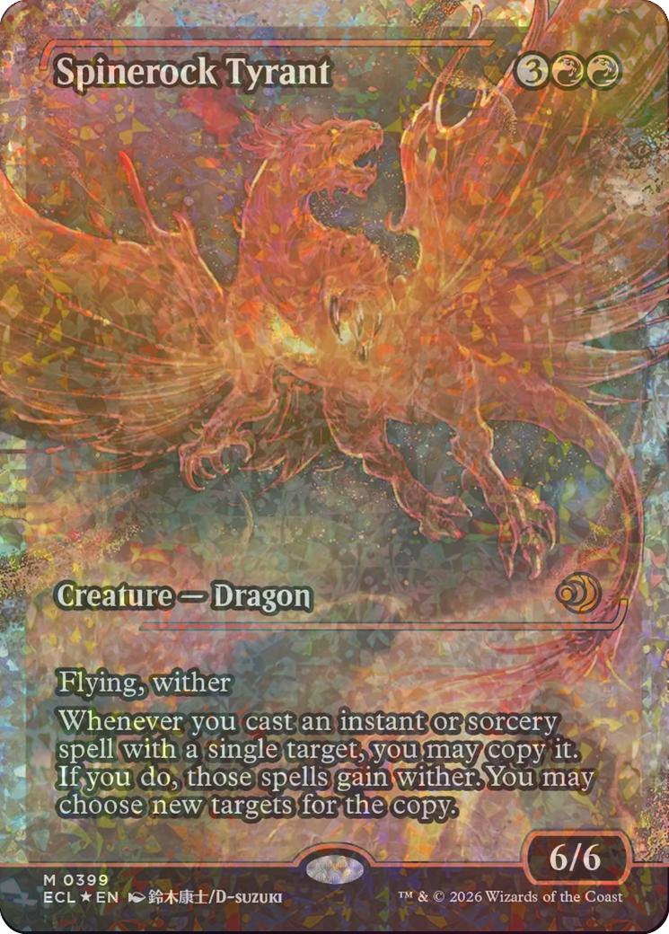 401 Games Canada - Spinerock Tyrant - Japan Showcase (Fracture Foil) (ECL)