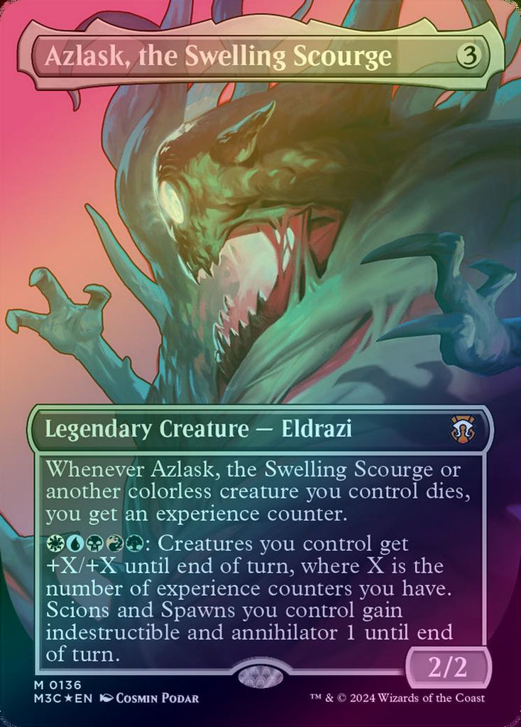 401 Games Canada - Azlask, the Swelling Scourge - Borderless (Ripple ...