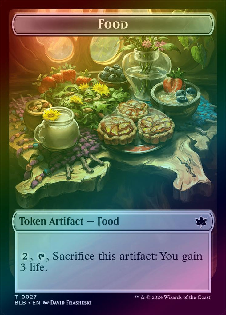 401 Games Canada - Bushy Bodyguard // Food Token (Foil) (TBLB)
