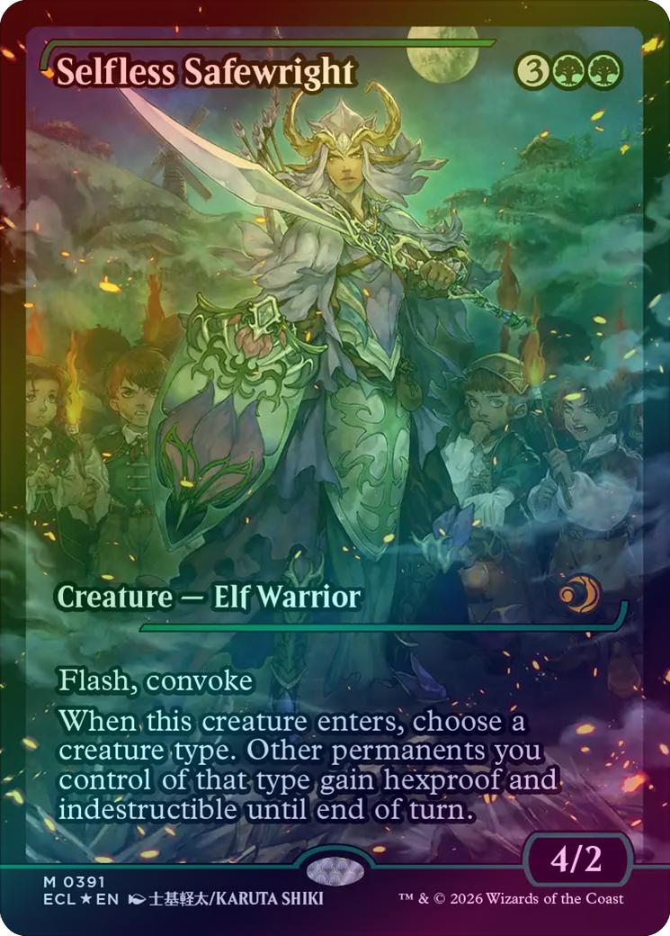 401 Games Canada - Selfless Safewright- Japan Showcase (Foil) (ECL ...