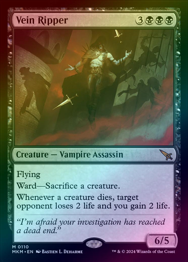 401 Games Canada - Vein Ripper (Foil) (MKM)