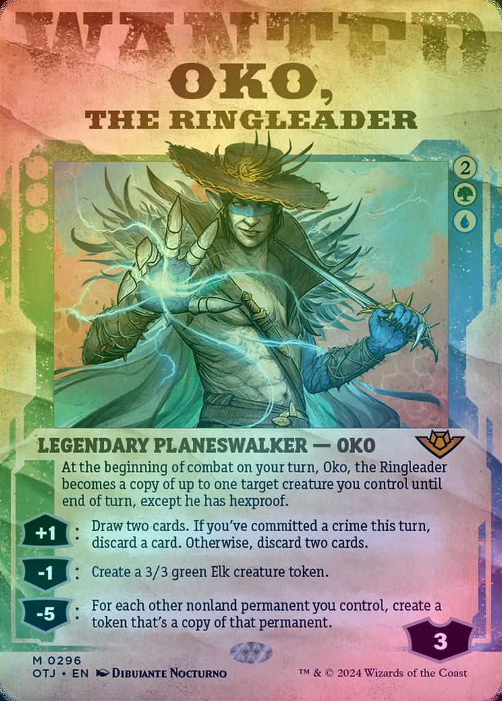 401 Games Canada - Oko, the Ringleader - Wanted Poster Showcase (Foil ...