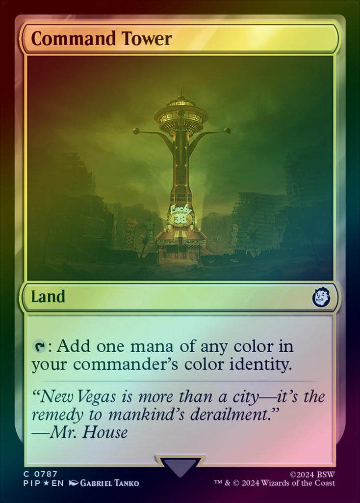 401 Games Canada - Command Tower (Surge Foil) (PIP)