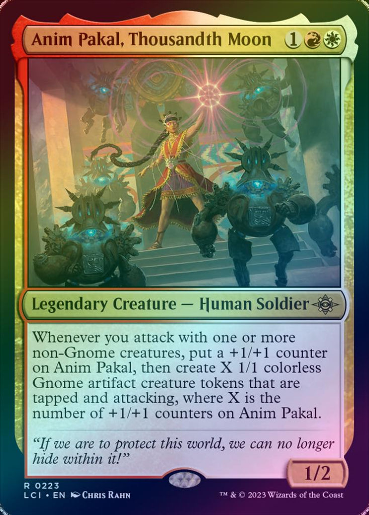 401 Games Canada - Anim Pakal, Thousandth Moon (Foil) (LCI)