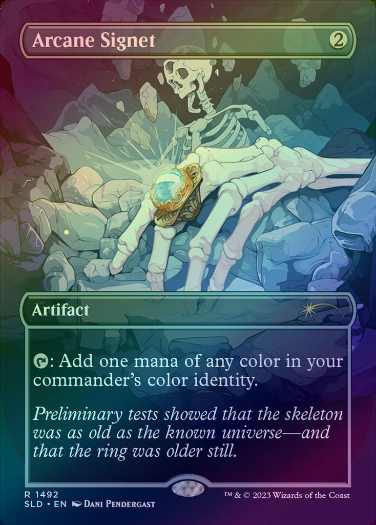 401 Games Canada - Arcane Signet - Through the Wormhole (Galaxy Foil) (SLD)