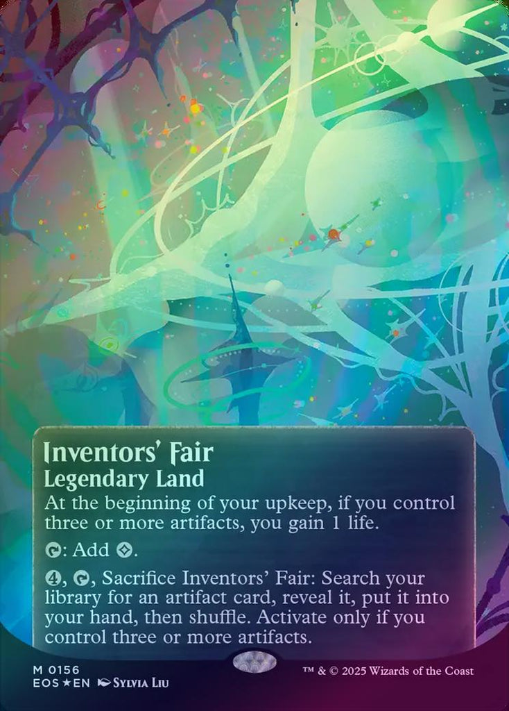 401 Games Canada - Inventors' Fair - Borderless Poster (Galaxy Foil) (EOS)