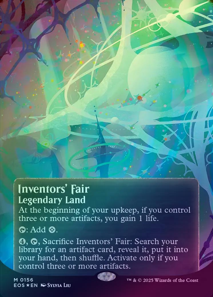 401 Games Canada - Inventors' Fair - Borderless Poster (Galaxy Foil) (EOS)