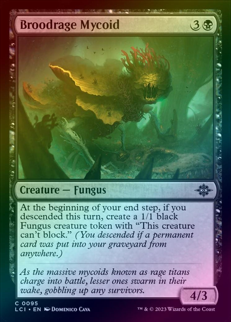 401 Games Canada - Broodrage Mycoid (Foil) (LCI)