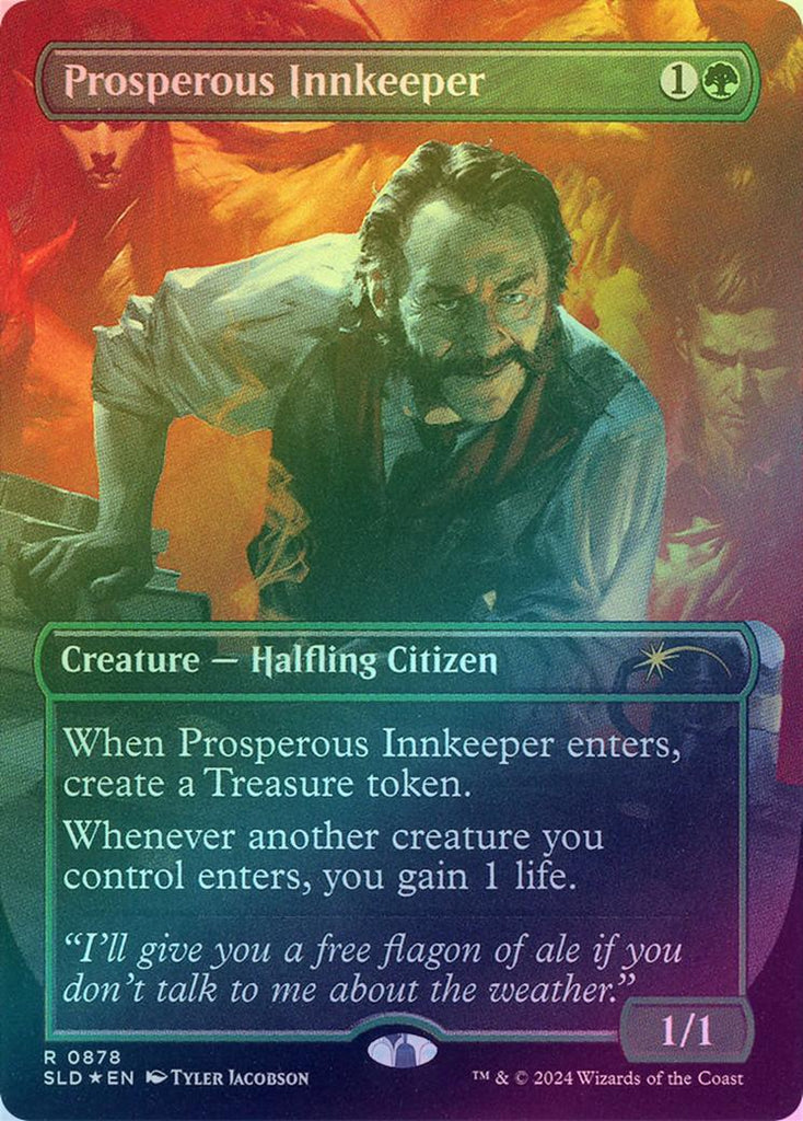 401 Games Canada - Prosperous Innkeeper - Borderless (Foil) (SLD)