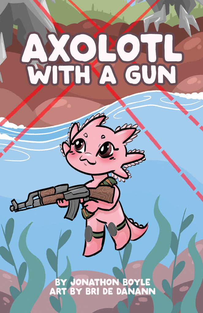 401 Games Canada - Axolotl with a Gun RPG (SC)