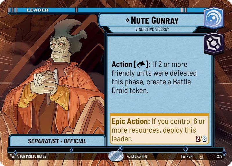 401 Games Canada - Nute Gunray - Vindictive Viceroy (Hyperspace) - 277 ...