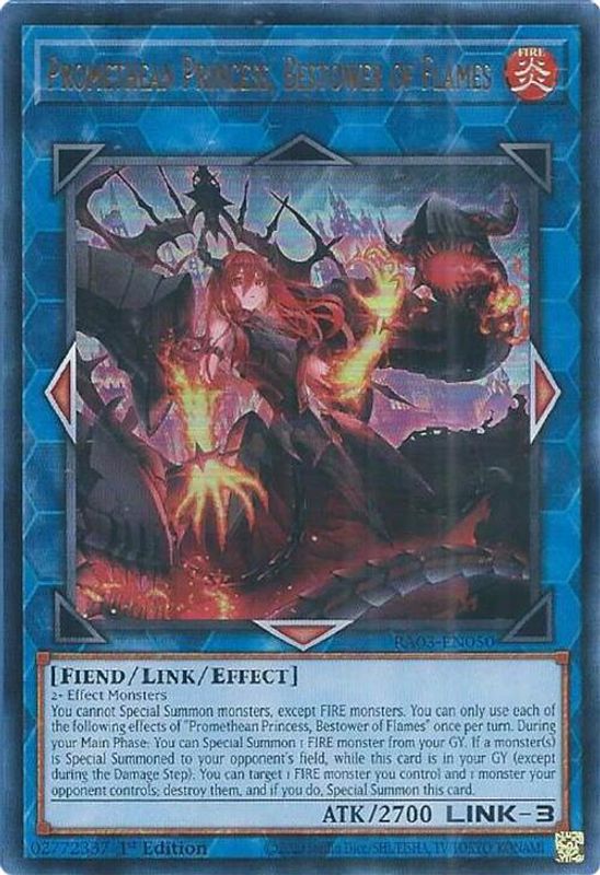 401 Games Canada - Promethean Princess, Bestower of Flames (UR) - RA03 ...