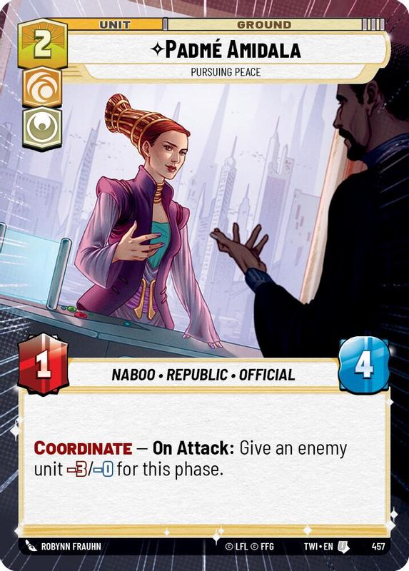 401 Games Canada - Padme Amidala - Pursuing Peace (Hyperspace) - 457 ...