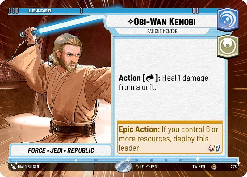 401 Games Canada - Obi-Wan Kenobi - Patient Mentor (Hyperspace) - 278 ...
