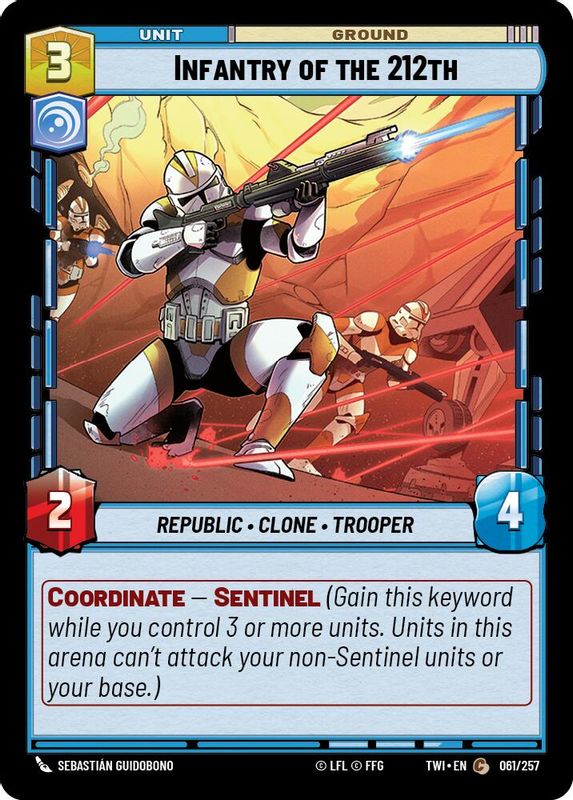 401 Games Canada - Infantry of the 212th - 061/257 - Common