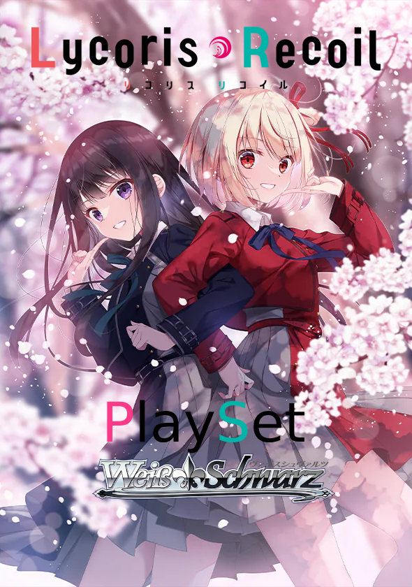 401 Games Canada - Weiss Schwarz - Lycoris Recoil Premium Playset (Non-Foil)