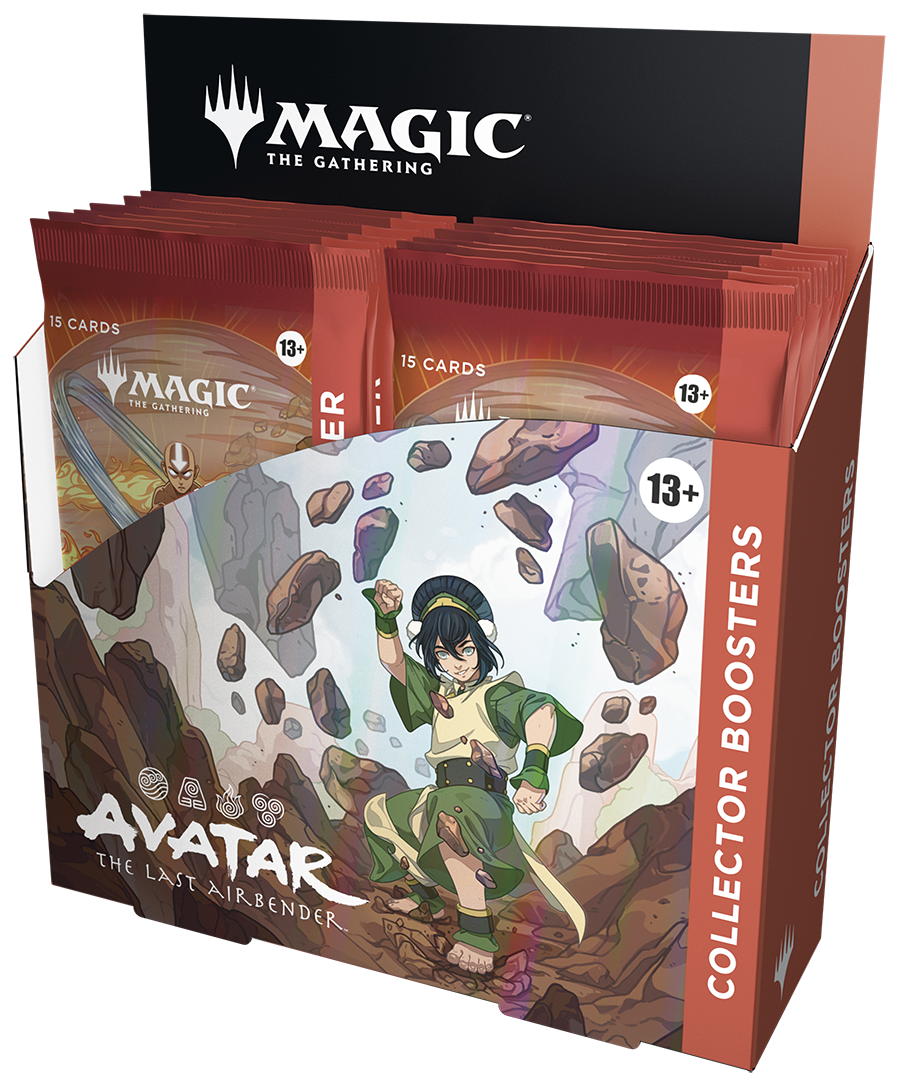 401 Games Canada - MTG - Universes Beyond: Avatar The Last Airbender - Collector Booster Box ...