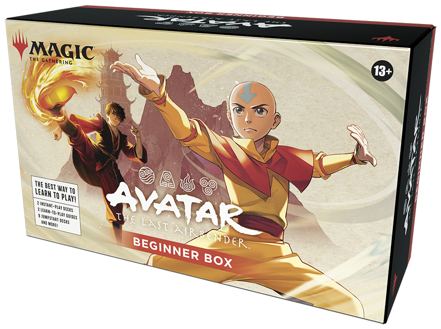 401 Games Canada - MTG - Universes Beyond: Avatar The Last Airbender - Beginner Box (Pre-Order)