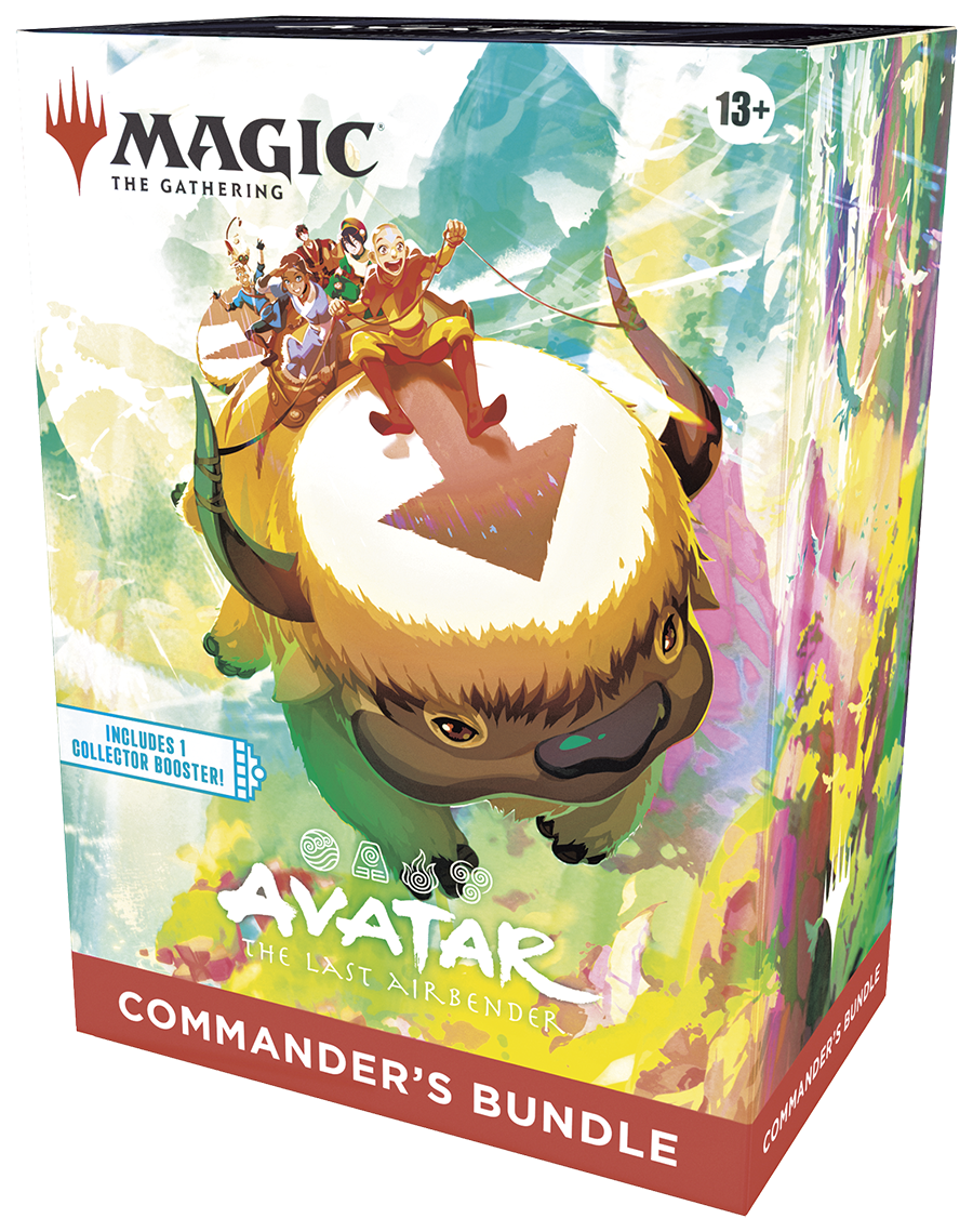 401 Games Canada - MTG - Universes Beyond: Avatar The Last Airbender - Commander's Bundle (Pre ...